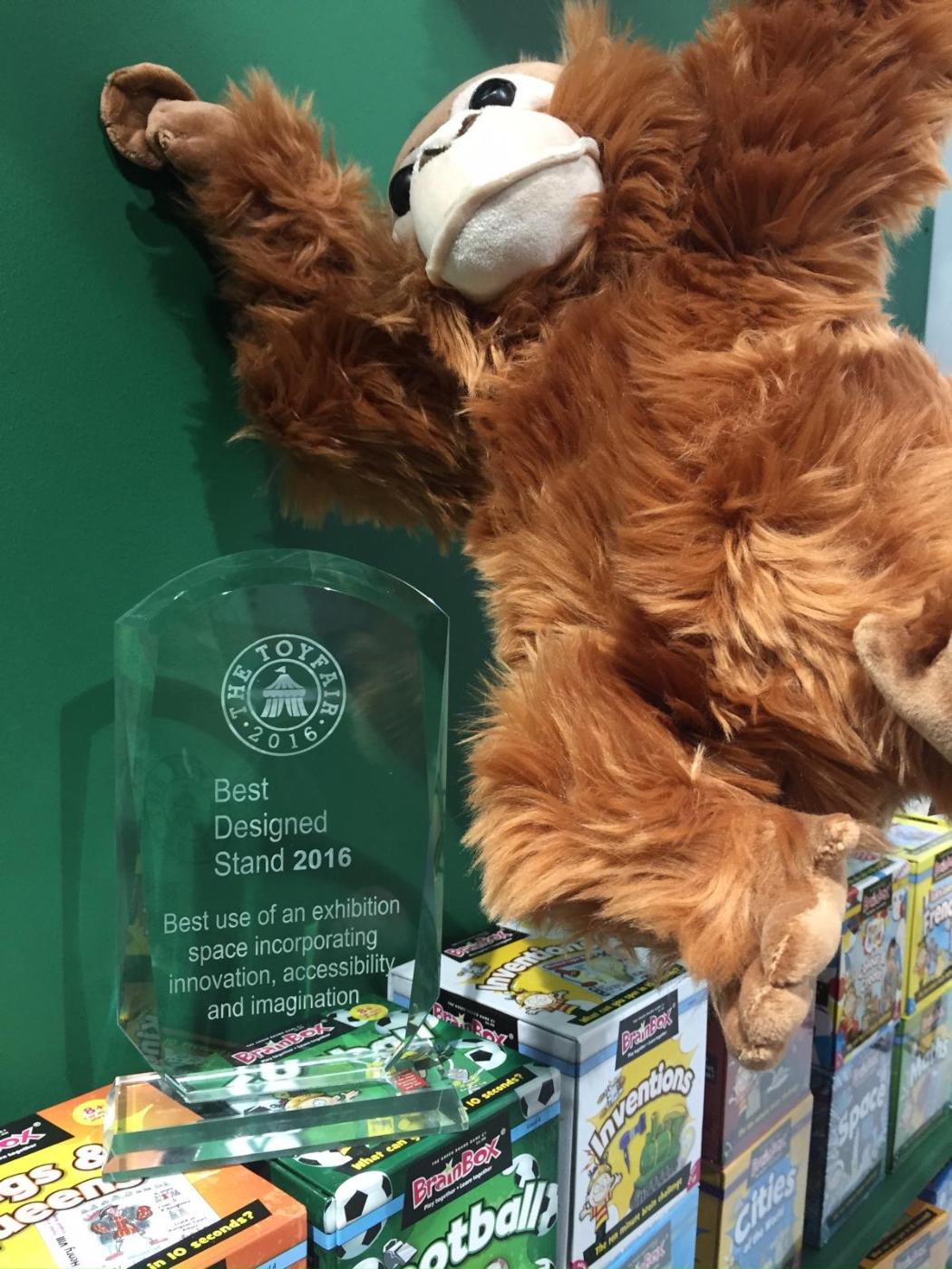 Best Exhibition Stand Award - CXGLOBAL